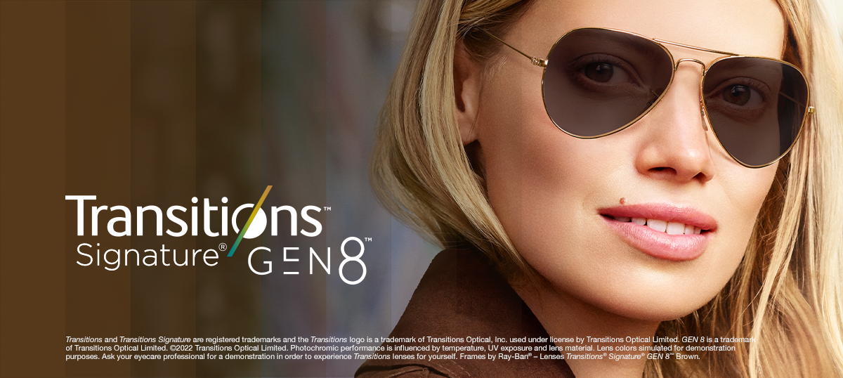 Transitions Light Intelligent Lenses | SmartBuyGlasses India