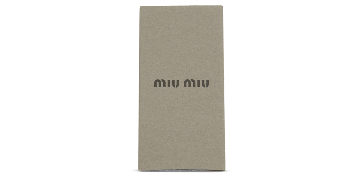 Miu Miu MU04ZS Blue-Light Block VAU08N Glasses Honey Tortoise ...