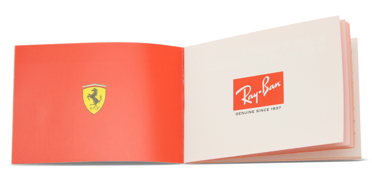 Ferrari Scuderia FZ8007U 501 Glasses Black | VisionDirect Australia