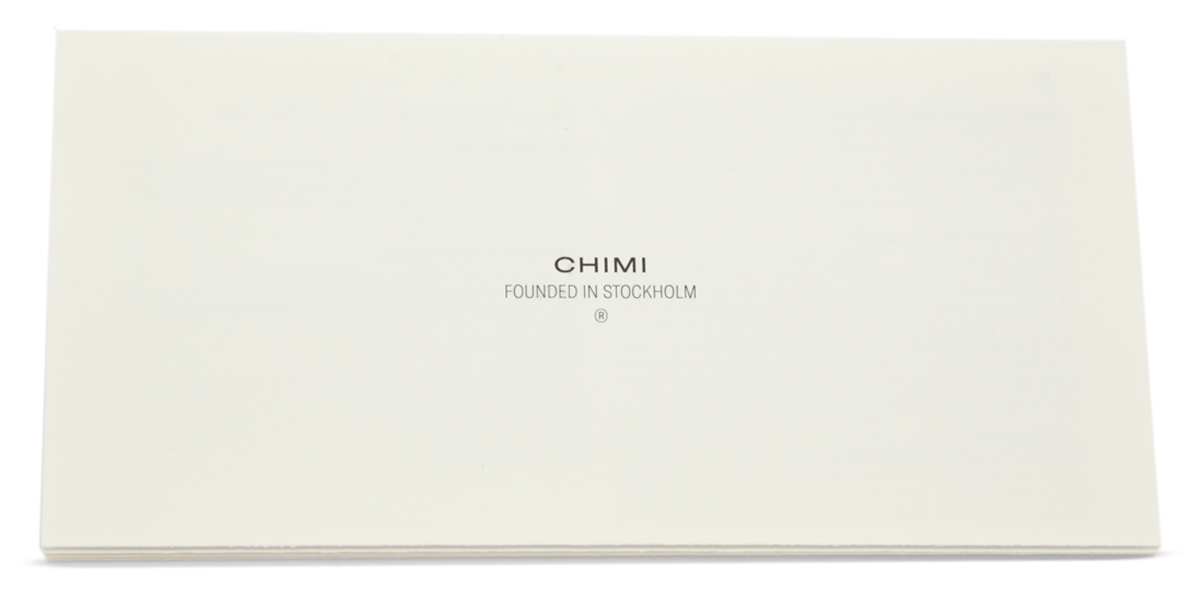 CHIMI B Peach Glasses Transparent Peach | SmartBuyGlasses Ireland